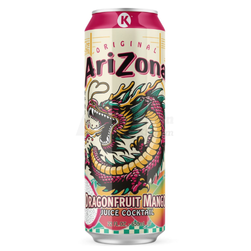 Arizona - Dragonfruit Mango | American Drinks